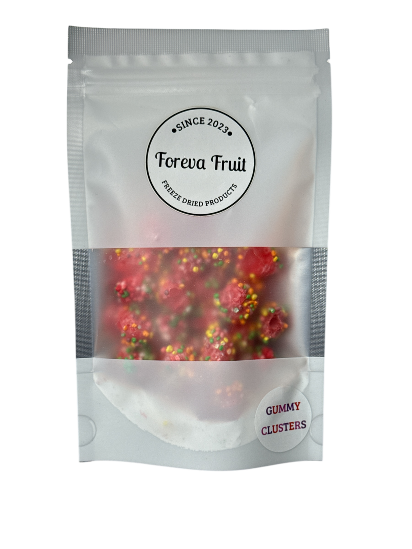 Freeze Dried Gummy Clusters – Foreva Fruit