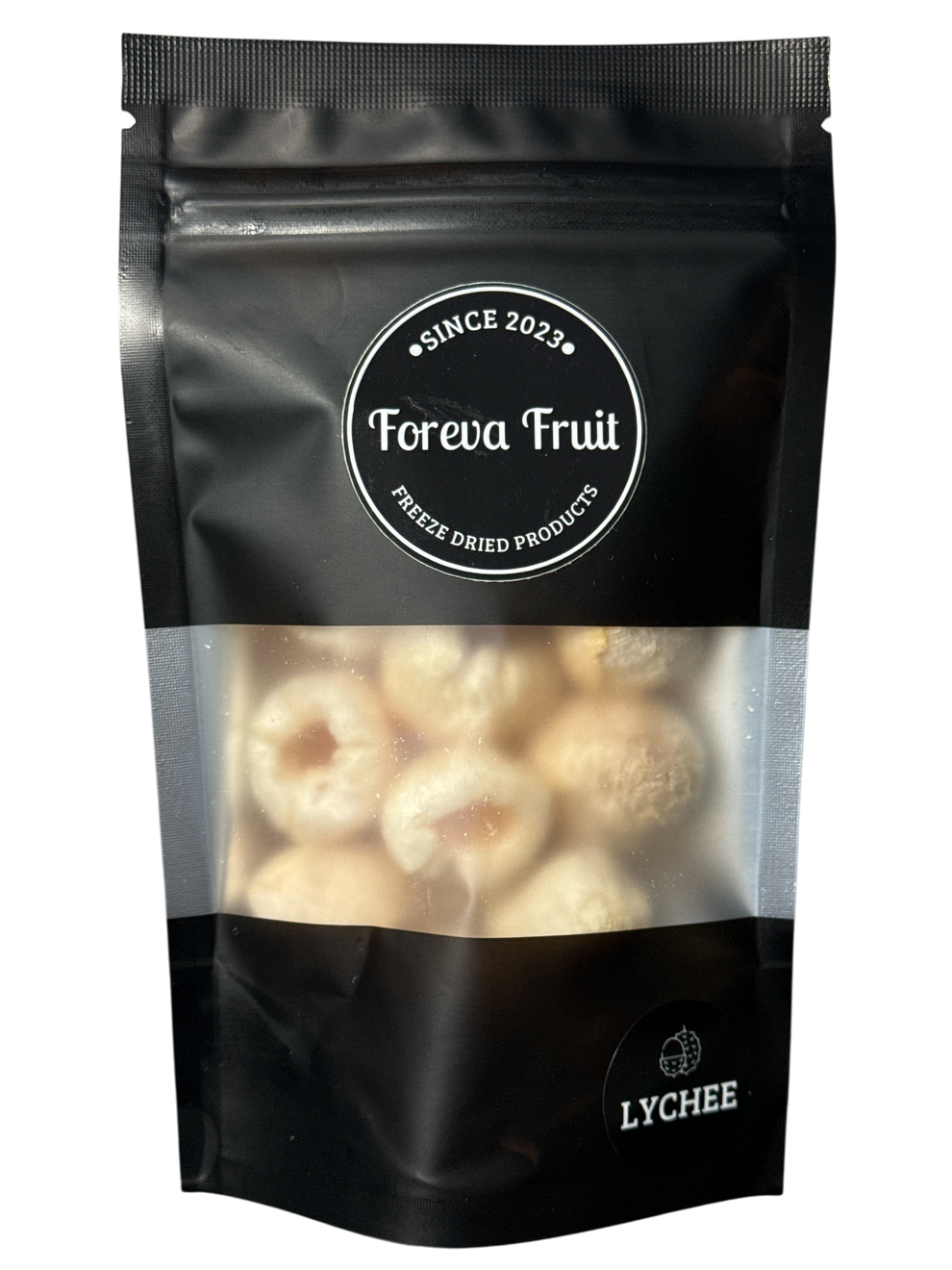 Freeze Dried Lychee – Foreva Fruit